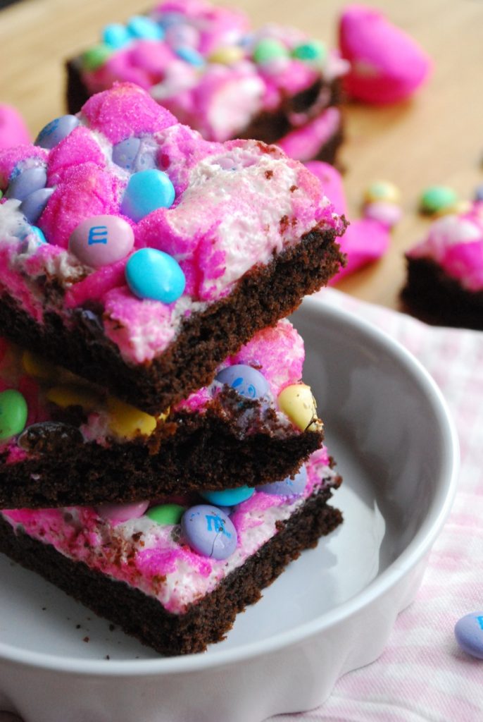 Peeps Candy Bars: Spring Hop Along PEEPS Party! | The Domestic Rebel