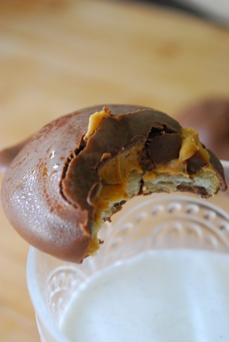 Homemade Tagalongs [5 Ingredients!] | The Domestic Rebel