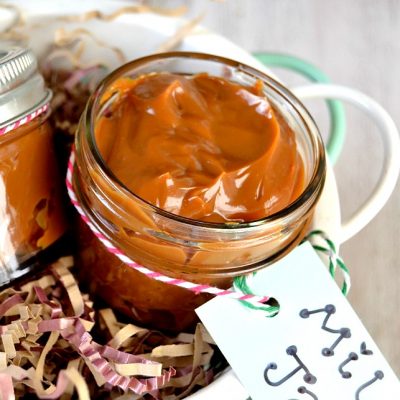 Homemade Milk Jam {Dulce de Leche} | The Domestic Rebel