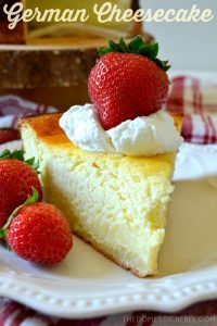 Authentic and Easy German Cheesecake (Käsekuchen) | The Domestic Rebel