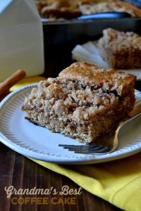 Grandma’s Best Coffee Cake | The Domestic Rebel