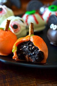Halloween Oreo Balls (4 Ways!) | The Domestic Rebel