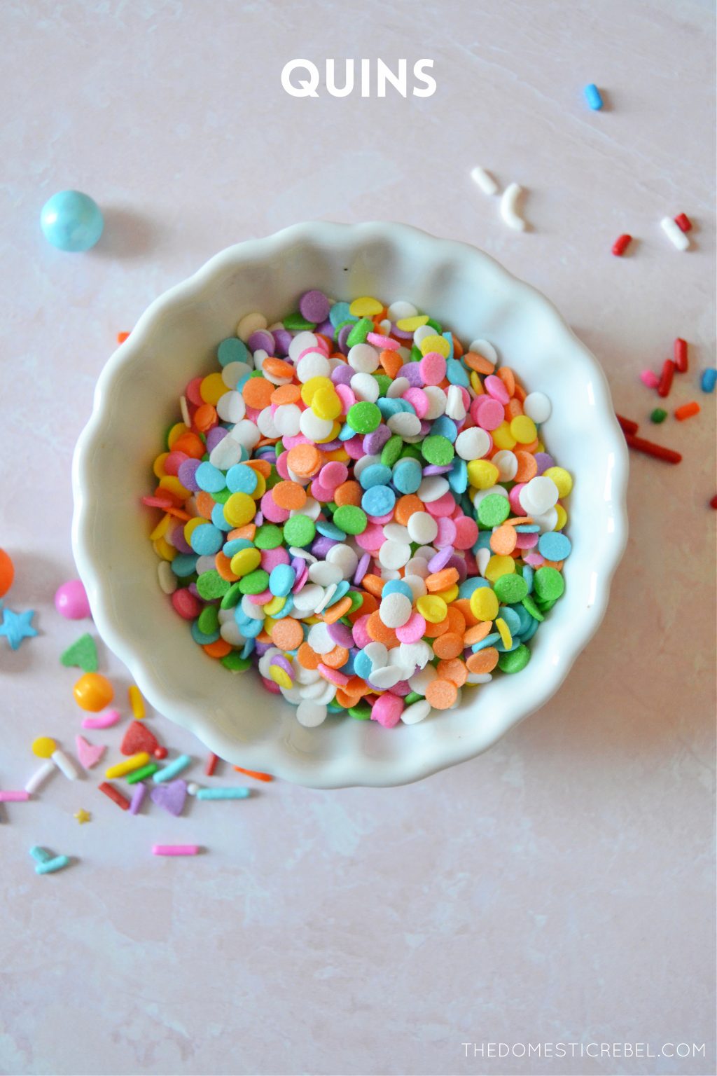 A Guide to Sprinkles + Make Your Own Sprinkle Blend! | The Domestic Rebel