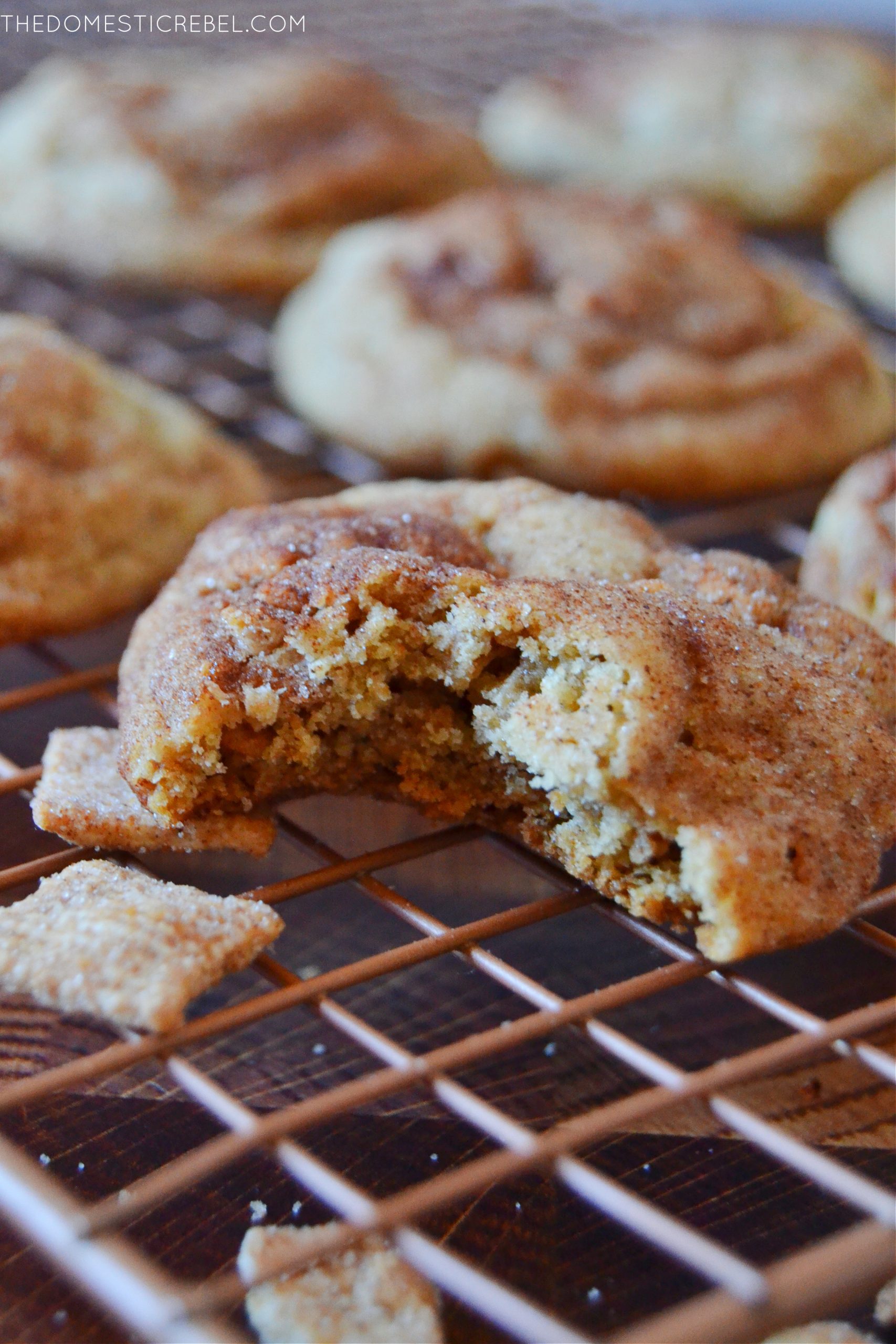 Cinnamon Toast Crunch Cookies | The Domestic Rebel