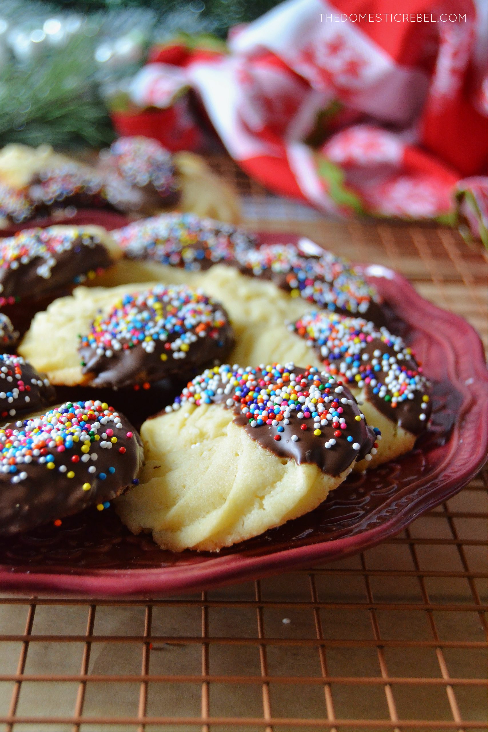 Butter Cookies | The Domestic Rebel