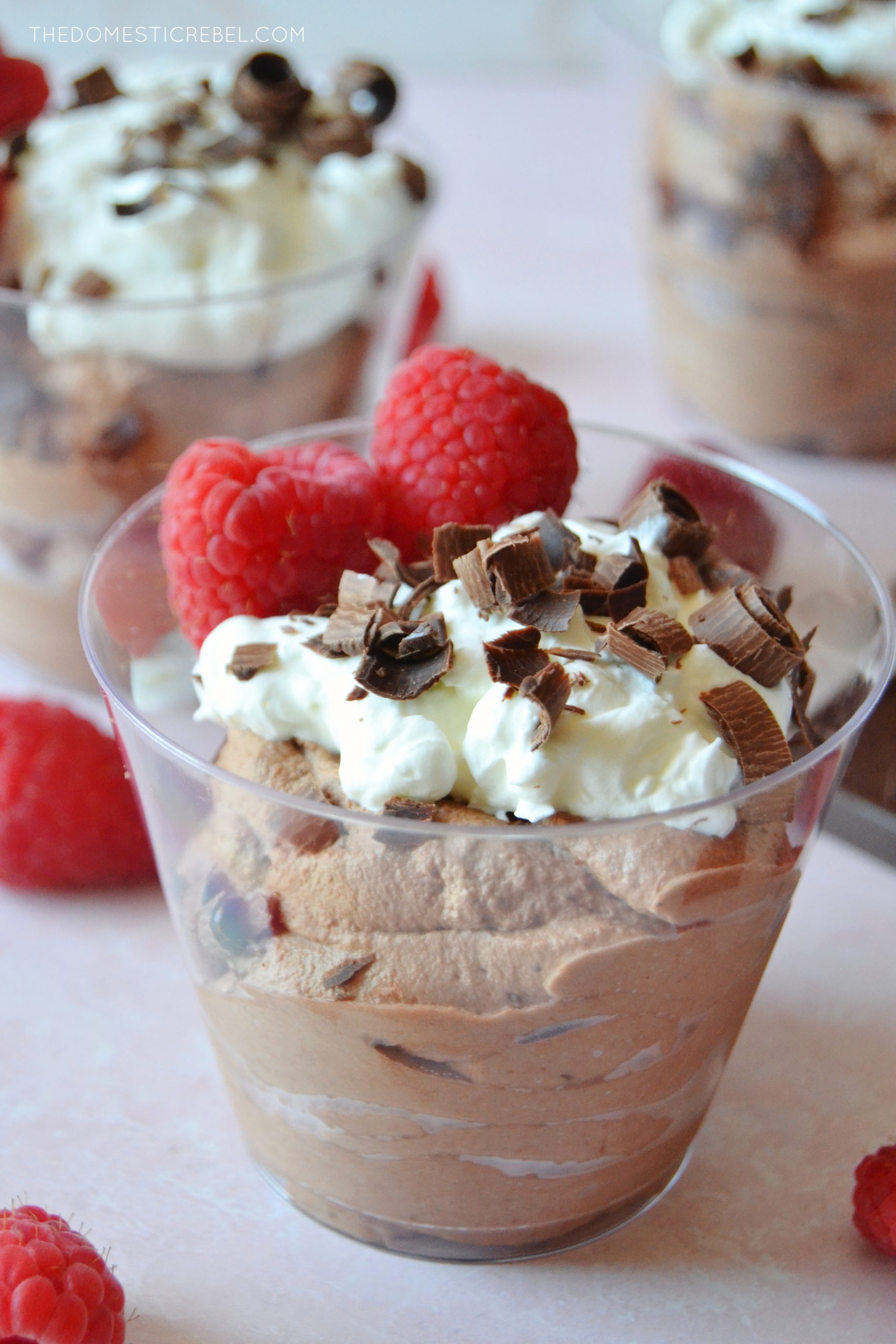 The Best Chocolate Mousse | The Domestic Rebel