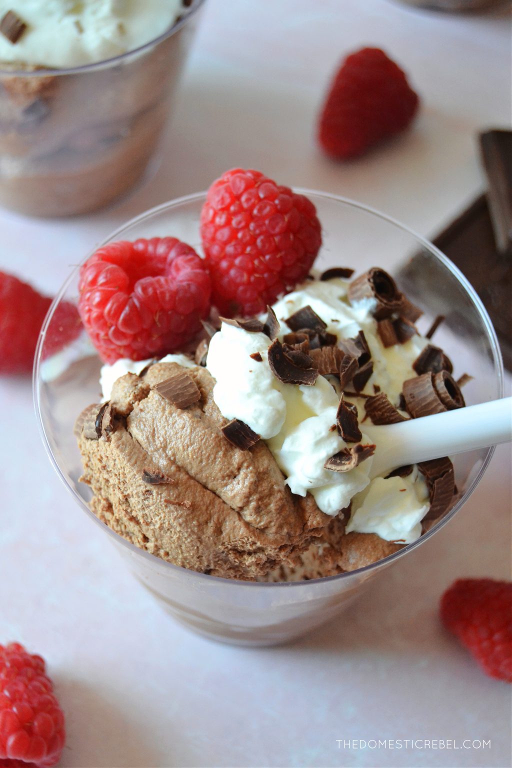 The Best Chocolate Mousse | The Domestic Rebel