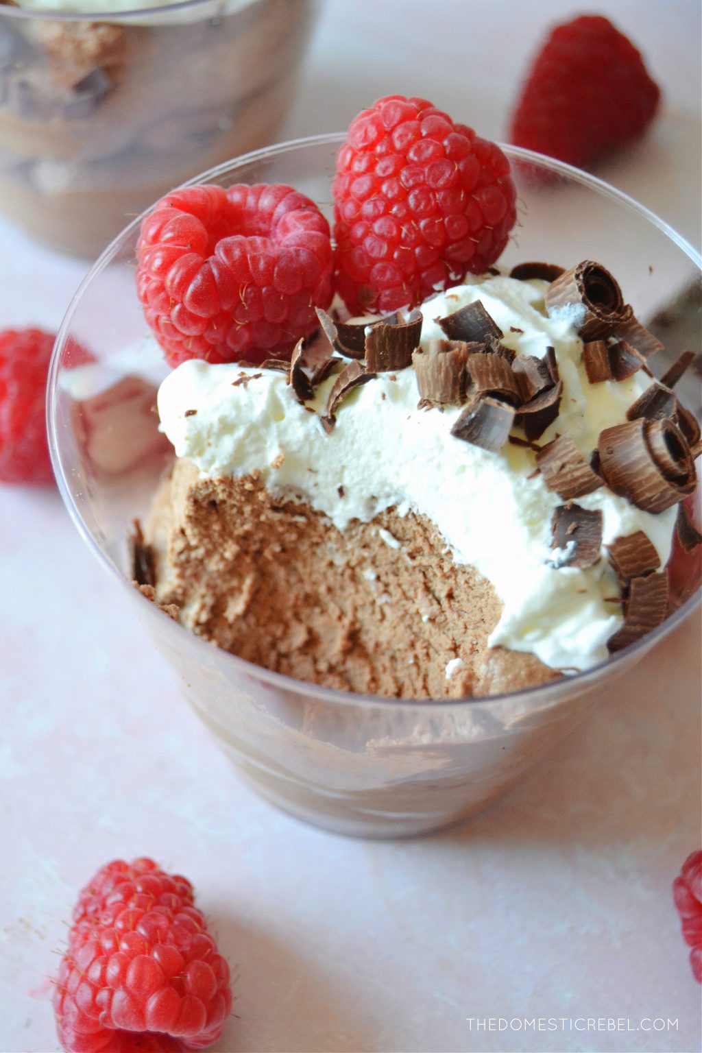 The Best Chocolate Mousse | The Domestic Rebel